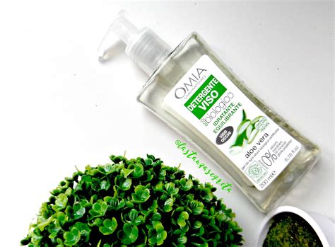 Bagno In Camera Del Detergente Viso Aloe Vera Omia Laboratoires