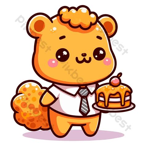 귀여운 음식 캐릭터