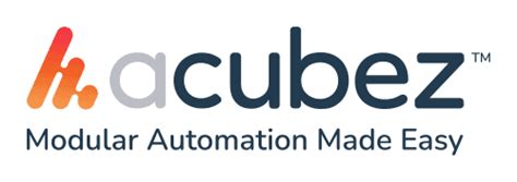 Acubez™ Modular Automation Cnc Machines And Robotics