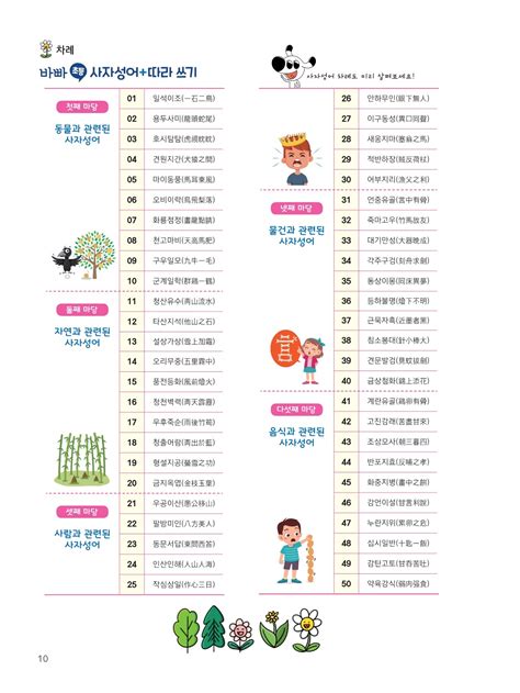 알라딘 미리보기 [세트] 바빠 초등 속담 따라 쓰기 사자성어 따라 쓰기 세트 전2권