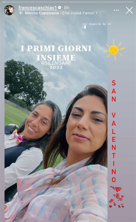 Francesca Schiavone Festeggia San Valentino Con Lamata Sileni Sempre