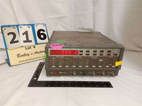 TABOR ELECTRONICS 8201 PULSE FUNCTION GENERATOR Bentley Associates LLC