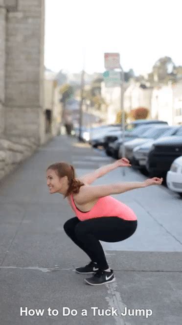 Tuck Jumps Instructions Benefits Tips Bodi