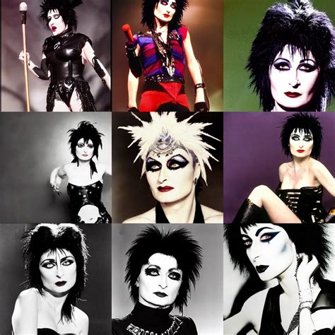 Siouxsie Stable Diffusion OpenArt