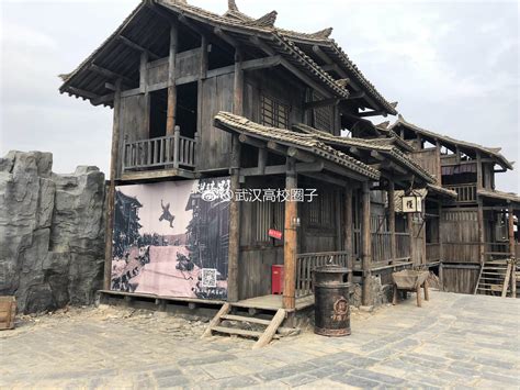 张艺谋作品《影》取景地，中国汉城影视基地。