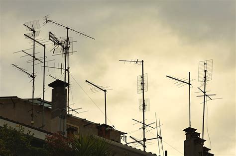 Antennas Sunset Balcony Free Photo On Pixabay