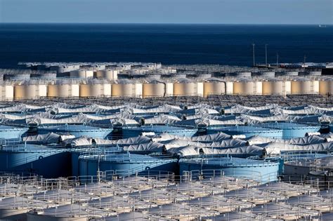 The Controversial Plan To Release Fukushima Nuclear Plants Wastewater