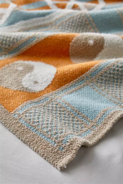 Sigrid Knit Throw Blanket Urban Outfitters Canada