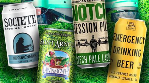 Eight Of The Absolute Best Sessionable ‘lawnmower Beers