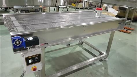 메쉬컨베이어스텐메쉬컨베이어 01053110980 Youtube