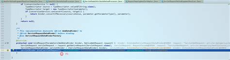 记一次 Springboot 参数解析 Bug调试 Handlermethodargumentresolver 往霄龙 博客园