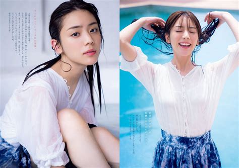 貴島明日香 週刊ビッグコミックスピリッツ2021年5・6合併号 2 貴島明日香 Oplqyui Oplqyui77