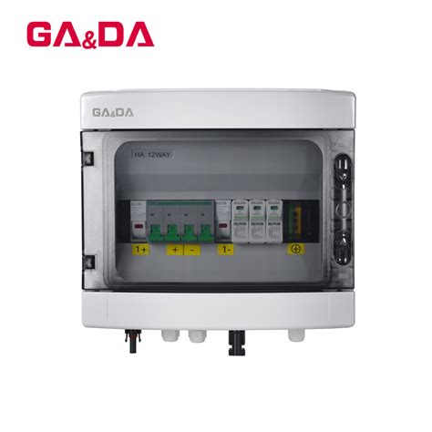 gds pv1 1 ip65 1 in 1 out 1 strings 15a 500v 1000v dc solar pv array