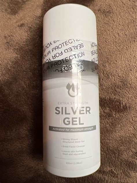 Sil Extra Strength Silver Gel Evolveaes