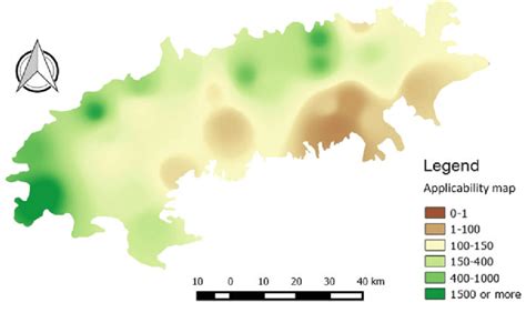 Applicability Layer Compiled By The Author Note Graduation Of Colors Download Scientific