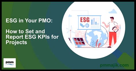 Esg In Your Pmo How To Set And Report Esg Kpis For Projects Pm Majik