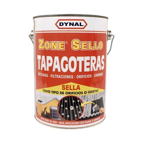 TAPAGOTERA ZONE SELLO ASFALTICO GALON DYNAL Ferreteria Toso