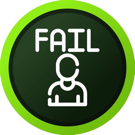 Fail Creative Icon Design 37972131 Vector Art At Vecteezy
