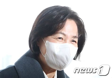 추미애 윤석열 정치 야망 소문 파다해대권선언일 것 뉴스1