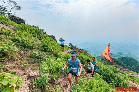 2000人登山踏绿“打卡”八面山 今日关注 湖南在线 华声在线