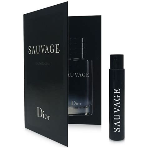 Туалетная вода Christian Dior Sauvage 1 мл от продавца: WishWish – в ...