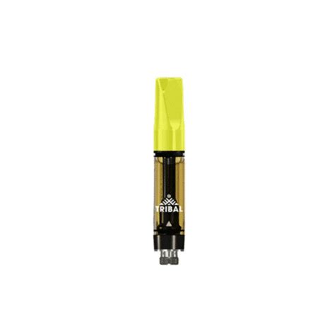 Buy Tribal Cuban Linx Live Resin Vape Cartridge Online Arcannabis