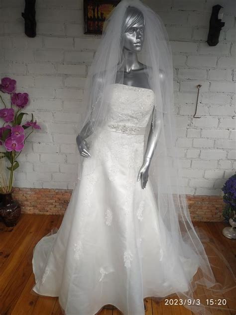 Весільна сукня з фатою — ціна 2000 грн у каталозі Весільні сукні Купити жіночі речі за доступною