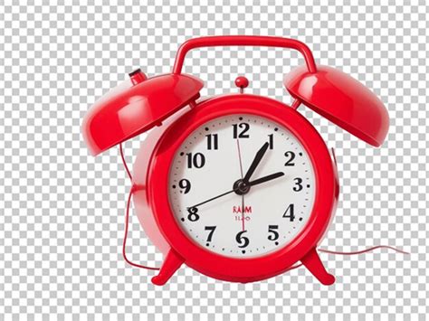 Premium Psd Minimal Quick Time Concept Urgent Work Faster Clock