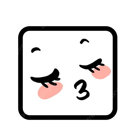 찡그린 표정 이모티콘 일러스트 손으로 그린 표현 아름다운 Png 일러스트 및 Psd 이미지 무료 다운로드 Pngtree