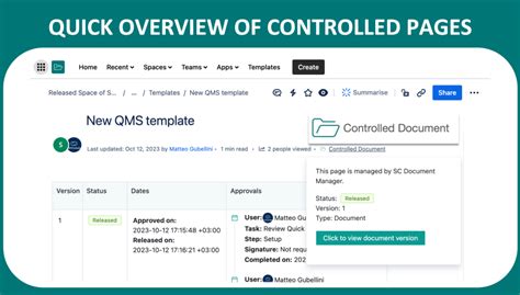 Softcomply Document Manager Compliant Document Management Atlassian