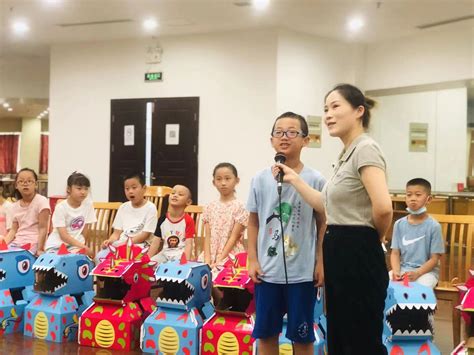 当绘本遇见戏剧 教室里的小剧场 常州市文化馆暑期创新绘本阅读艺术课堂 常州市文化广电和旅游局