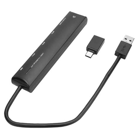 Usb 3 1 To 10 100 1000 Gigabit Ethernet Controller Grandado