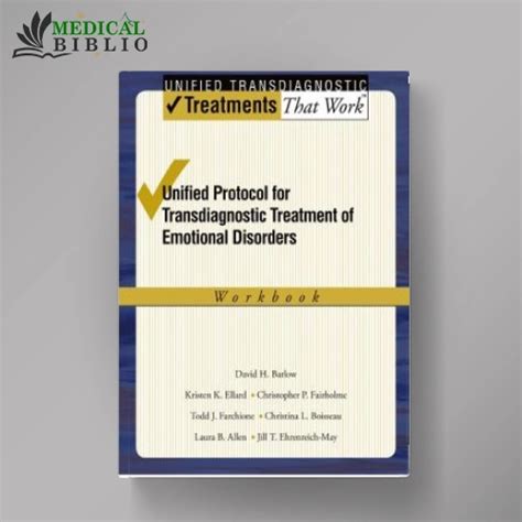 Unified Protocol For Transdiagnostic Treatment Of Emotional Disorders