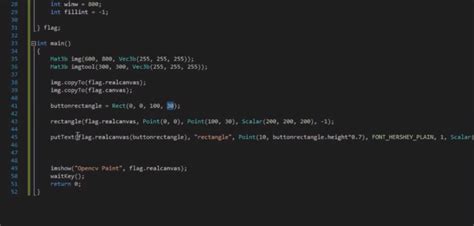 การสร้าง Gui ด้วย Opencv และการวาดรูป