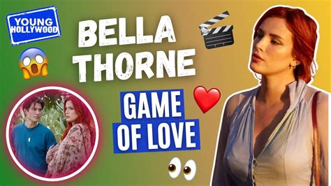 Bella Thorne Does This To Prep For Kissing Scenes Youtube