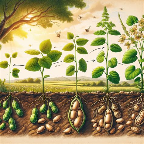 ต้นถั่วลิสง แหล่งที่มาแห่งความดีของถั่ว Etprotein