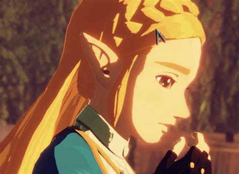 Hyrule Warriors Age Of Calamity Princess Zelda Hyrule Warriors