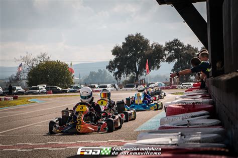 Medio Centenar De Pilotos Participan Este Domingo En La Tercera Prueba Del Andaluz De Karting En