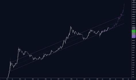 Btc Logarithmic Bitcoin Log Scale Graph Institutions Mark The Value Of Their Raoul Pal The