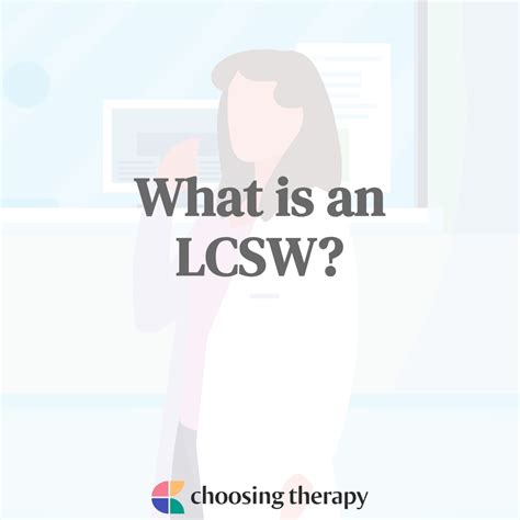 What Is An Lcsw