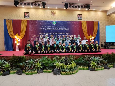 Perpisahan Dan Pengukuhan Peserta Didik Kelas VI SD IT Qardhan Hasana