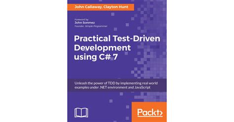 Practical Test Driven Development Using C 7 Book