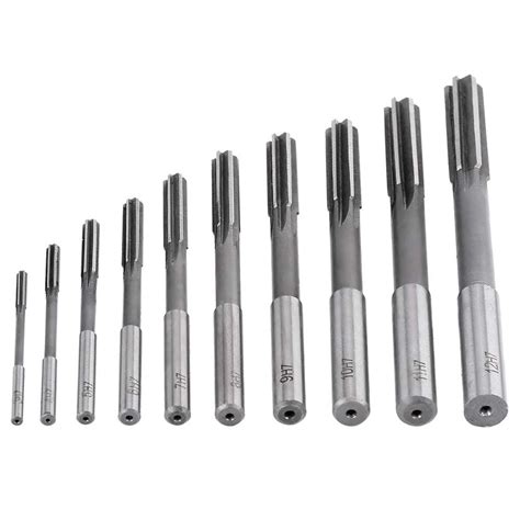 Pcs High Speed Steel High Accuracy H High Hardness Machine Reamer
