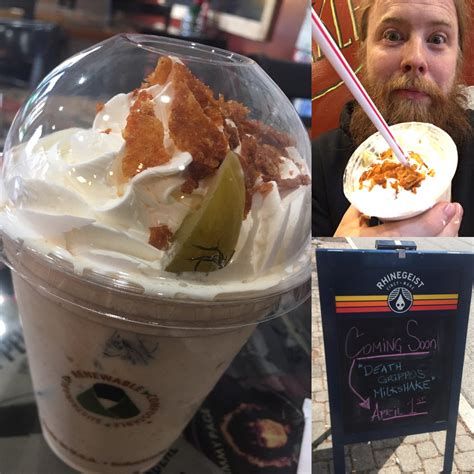 Tried The Bbq Grippos Potato Chip Milkshake From Tickle Pickle In