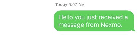 forward nexmo sms to slack using express and node