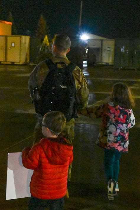Bomber Task Force Returns To Minot Air Force Base Minot Air Force