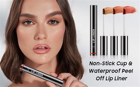 Lip Liner Lip Stain Peel Off Lip Tint Tattoo Long