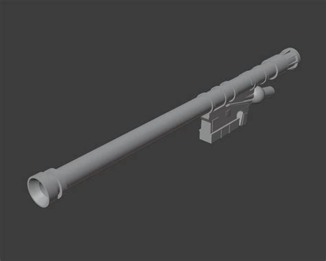 🚀 9k38 Igla Anti Tank Launchyer・ 3d File For ・cults