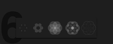 Coding Ellipse Combinations On Behance
