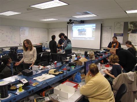 mechatronics lab opens electronic art design